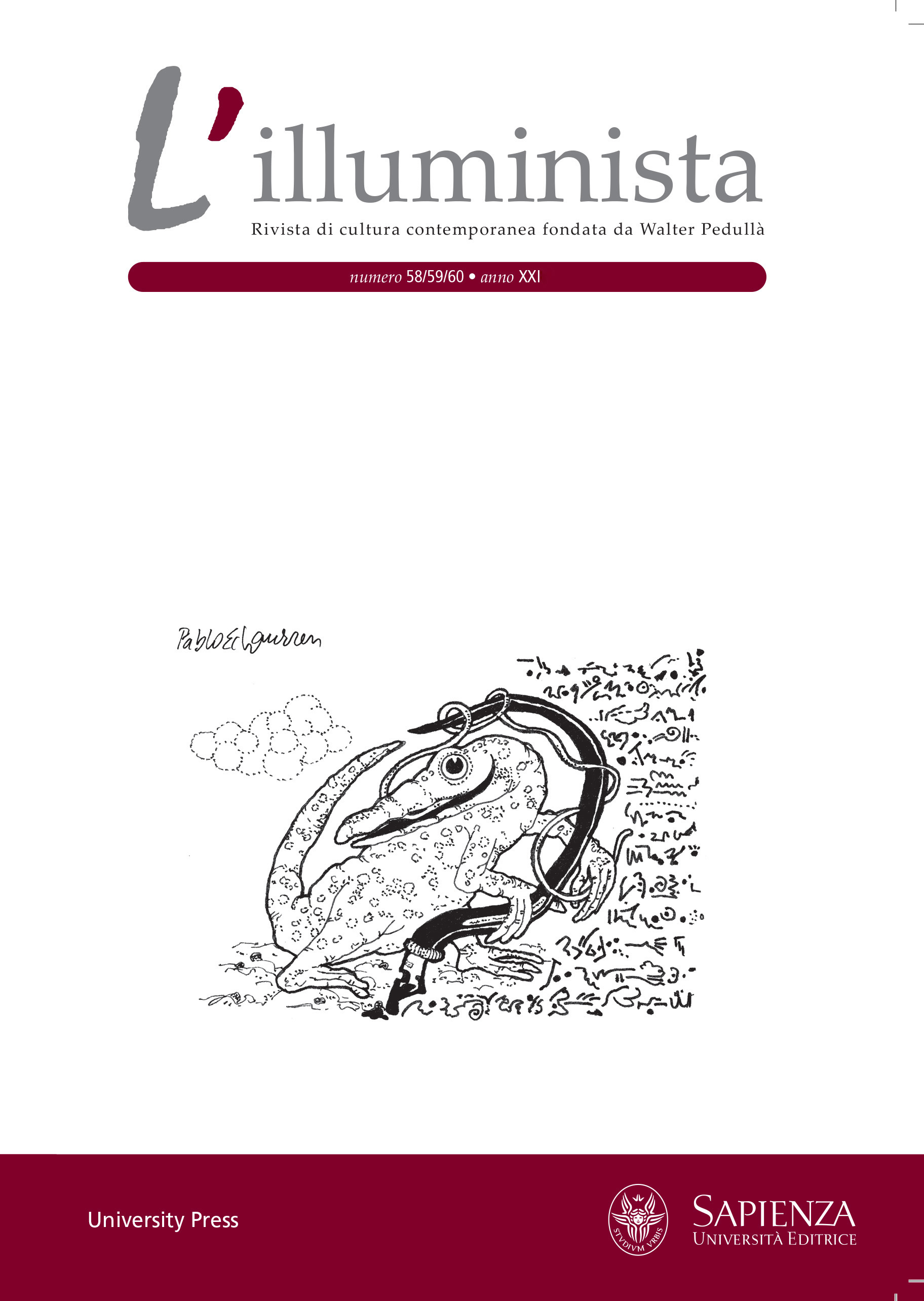 L'illuminista | Dipartimento di Lettere e Culture moderne